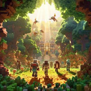 Eksplorasi Dunia Minecraft: Mengenal Lebih Dekat Minecraft Map - MC Maps